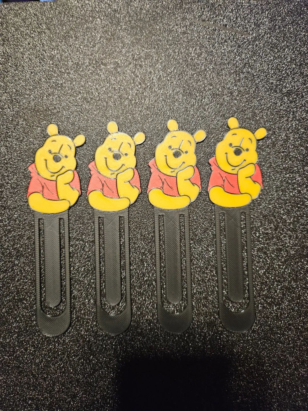 Winnie the Pooh Bookmark by Jeff Smith MakerWorld: Download Free 3D Models