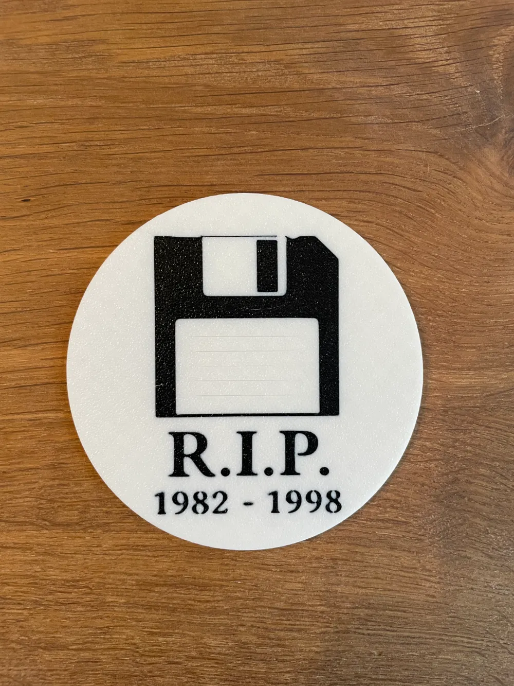 Floppy Disk Coaster / Retro / Funny / Tech / gift by 3D Prints This ...