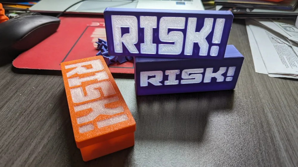 RISK troop storage box. by Stick Man - MakerWorld