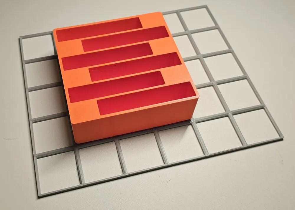 Gridfinity Storage for Camera Filters 6 Compartments 3x3 by DerHerman ...