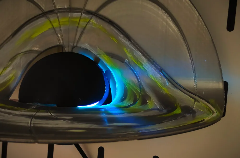 Interstellar - Gargantua blackhole - Free 3D Print Model - MakerWorld