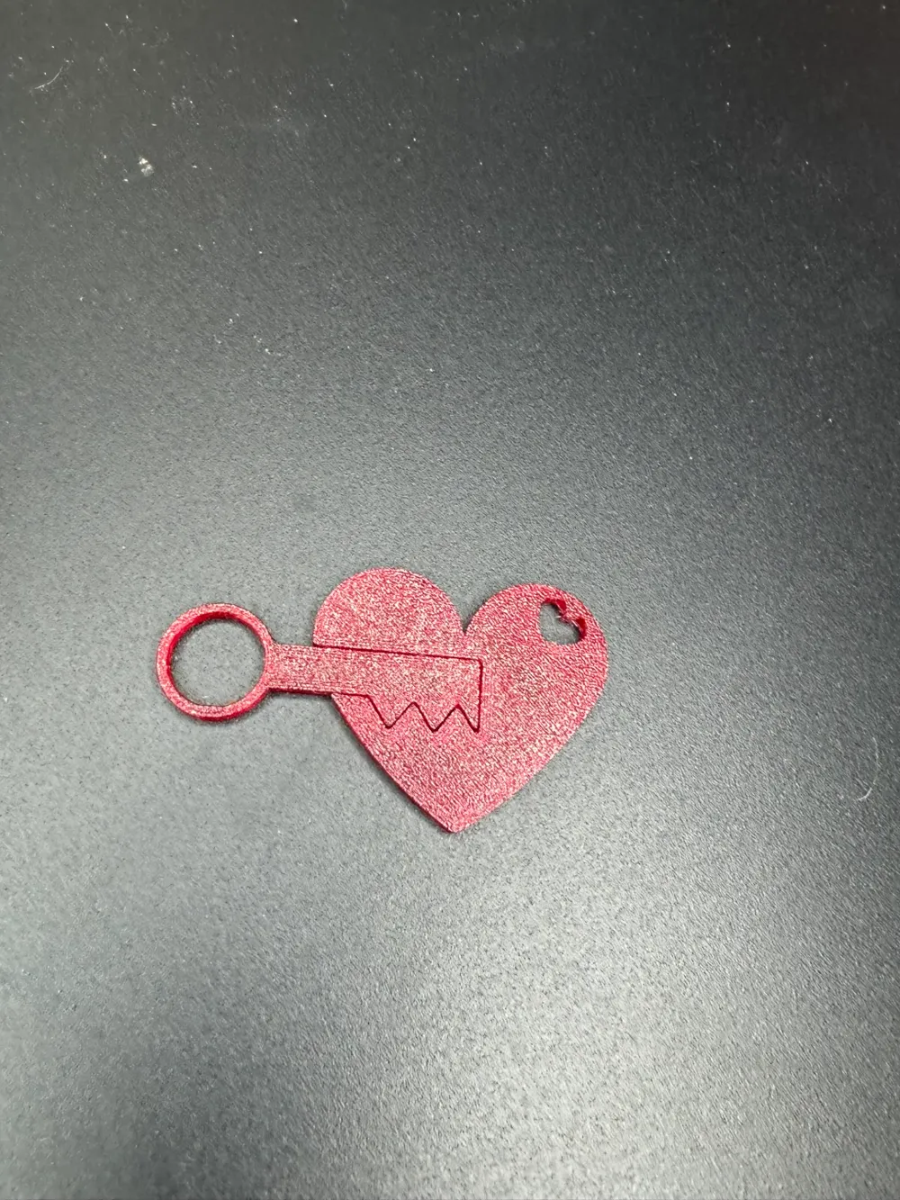 HeartSync Keychain Set by Erle09 - MakerWorld