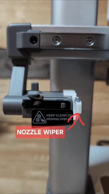 A1 Mini Nozzle Purge Wiper - Free 3D Print Model - MakerWorld