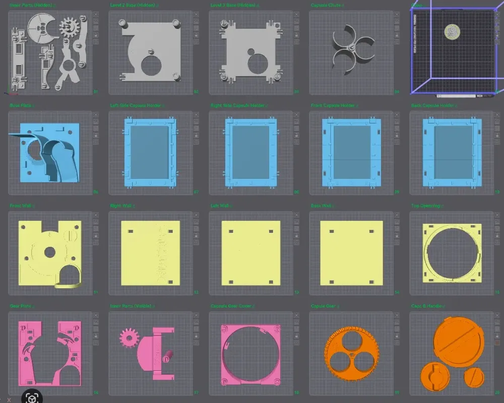 Máquina de Venda Remixada em Escala 200% Remixado por Naddou MakerWorld: Baixe modelos 3D gratuitos