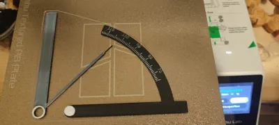 Inside Angle Protractor – No AMS Needed! by SDwarfs - MakerWorld