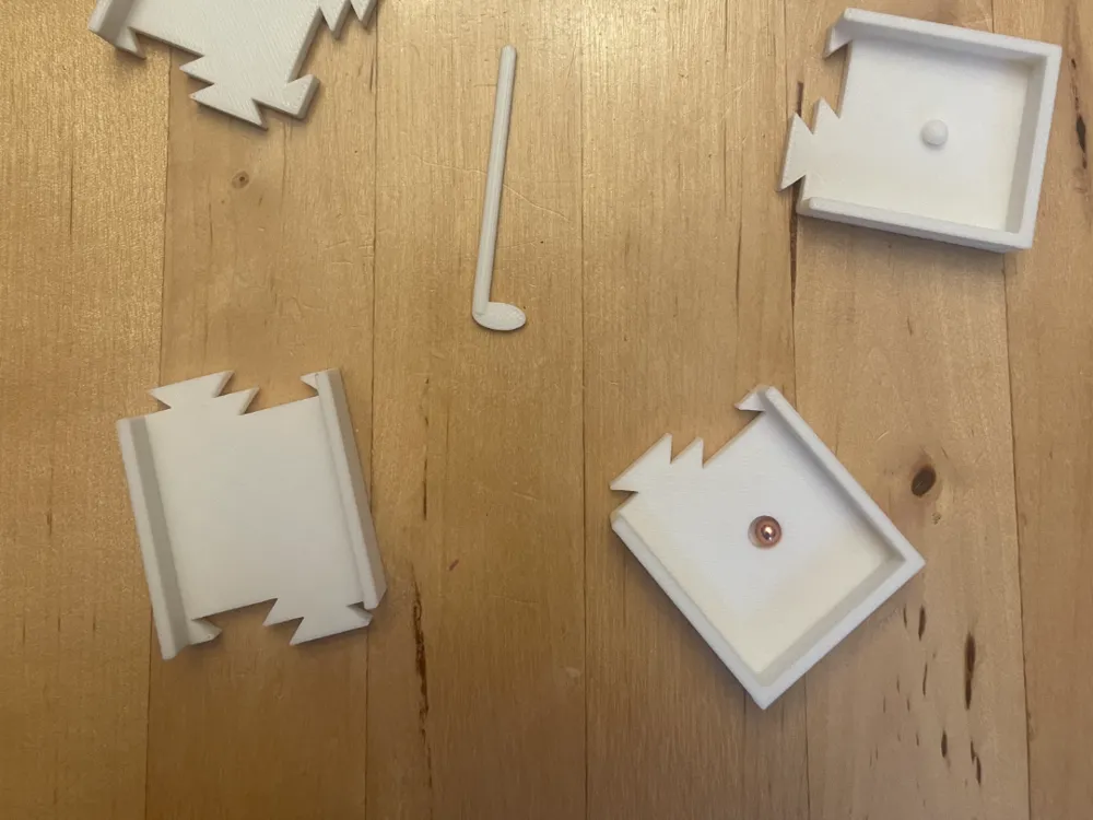 Micro Golf Starter Set - Free 3D Print Model - MakerWorld