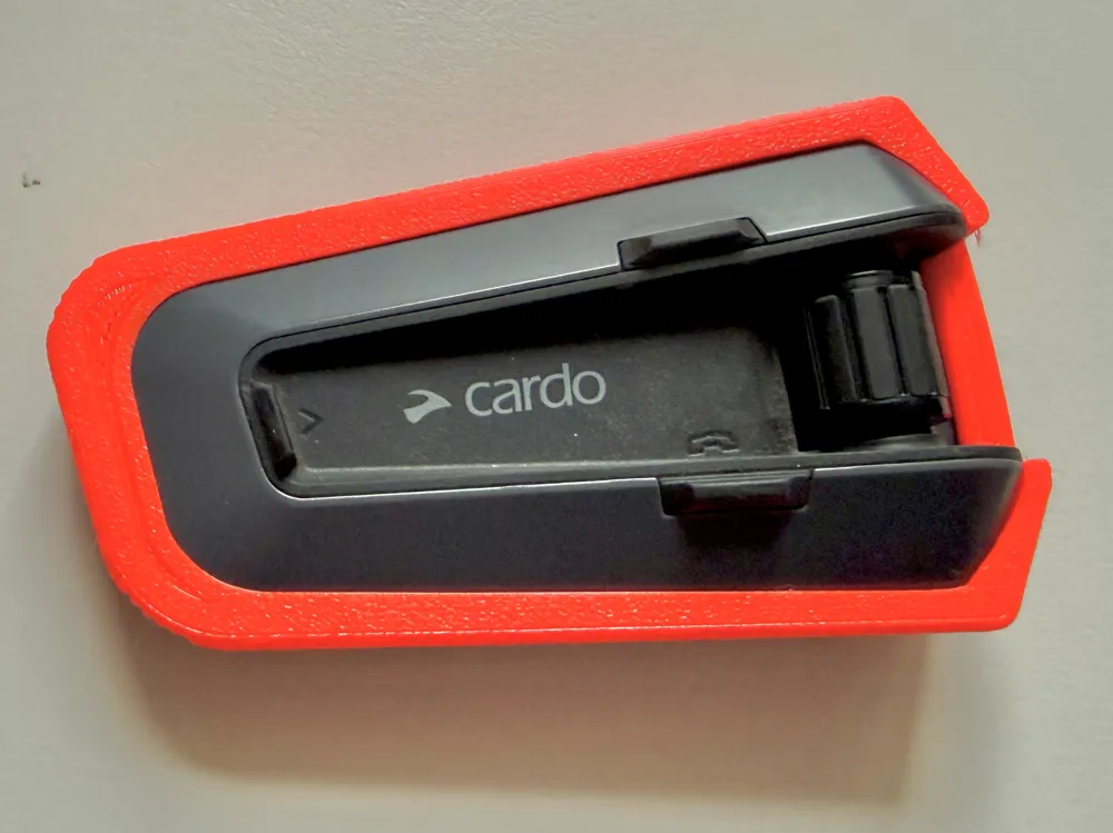 Cardo Pack Talk Edge / Pro - housing, TPU cover v3 - Free 3D Print ...