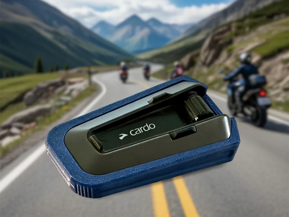Cardo Pack Talk Edge / Pro - housing, TPU cover v3 - Free 3D Print ...
