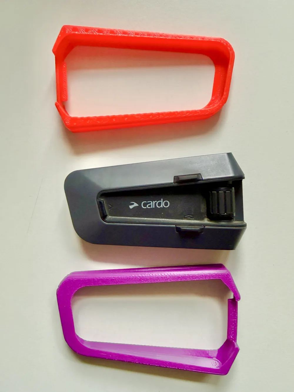 Cardo Pack Talk Edge / Pro - housing, TPU cover v3 - Free 3D Print ...