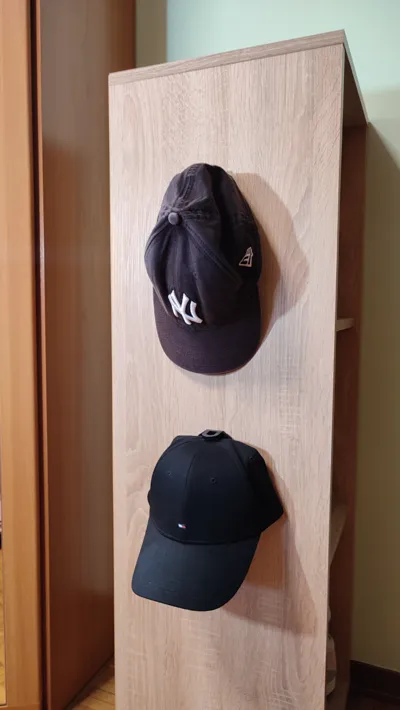 Hat Cap Hanger for Wall by xMaRCo - MakerWorld