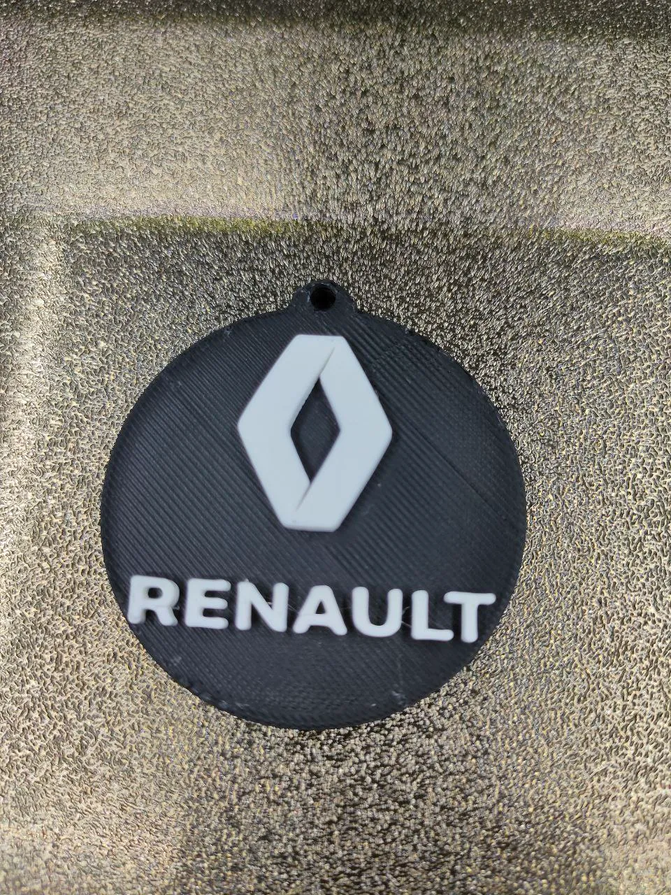 Keychain Renault by tr3dcreations - MakerWorld