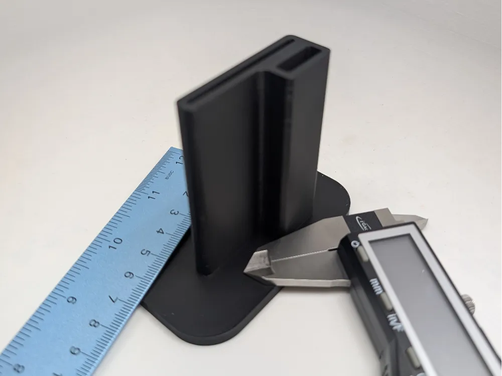 Vertical Caliper/Ruler Holder - Free 3D Print Model - MakerWorld