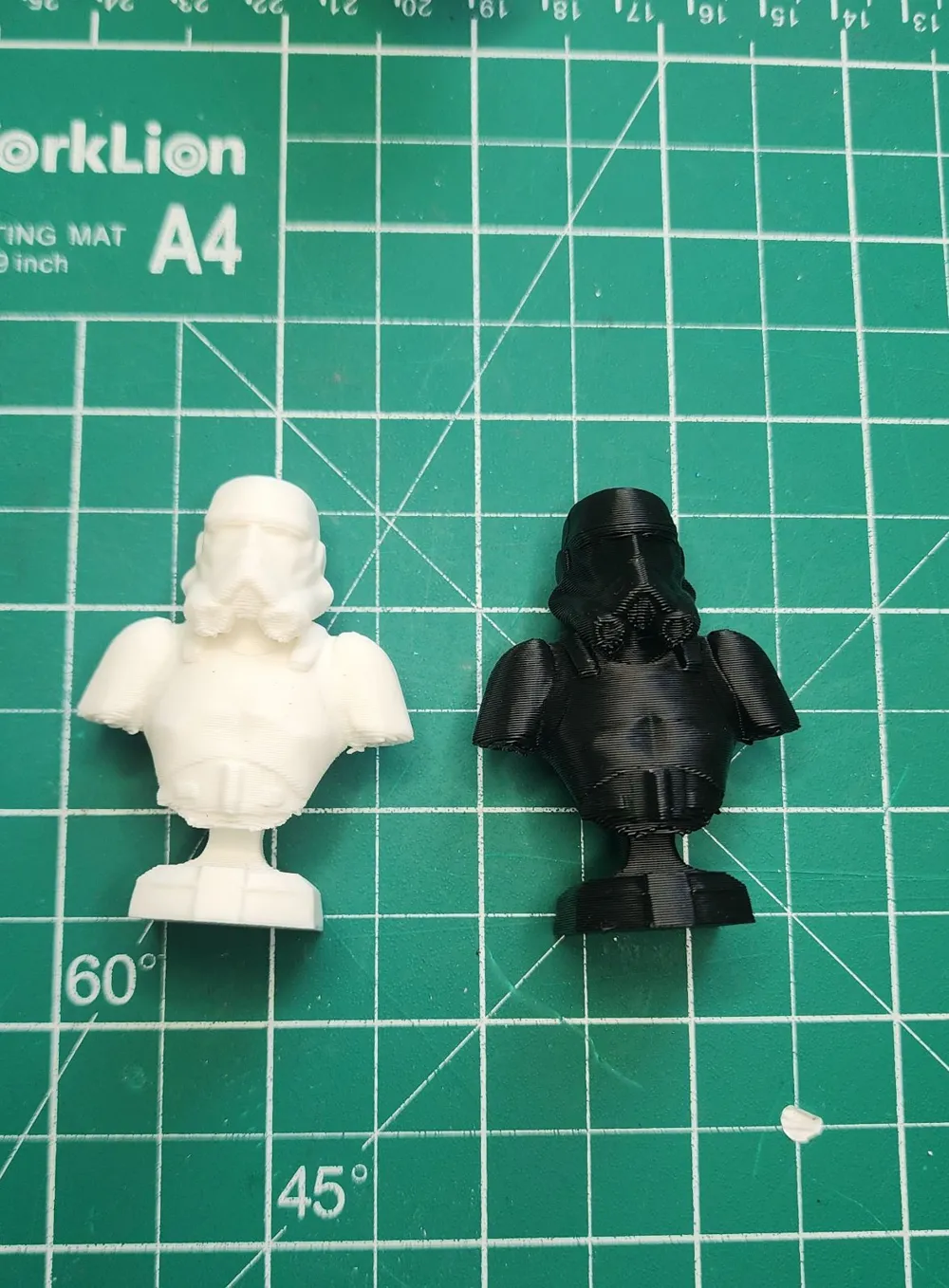 Stormtrooper Bust Model by hachet MakerWorld: Download Free 3D Models
