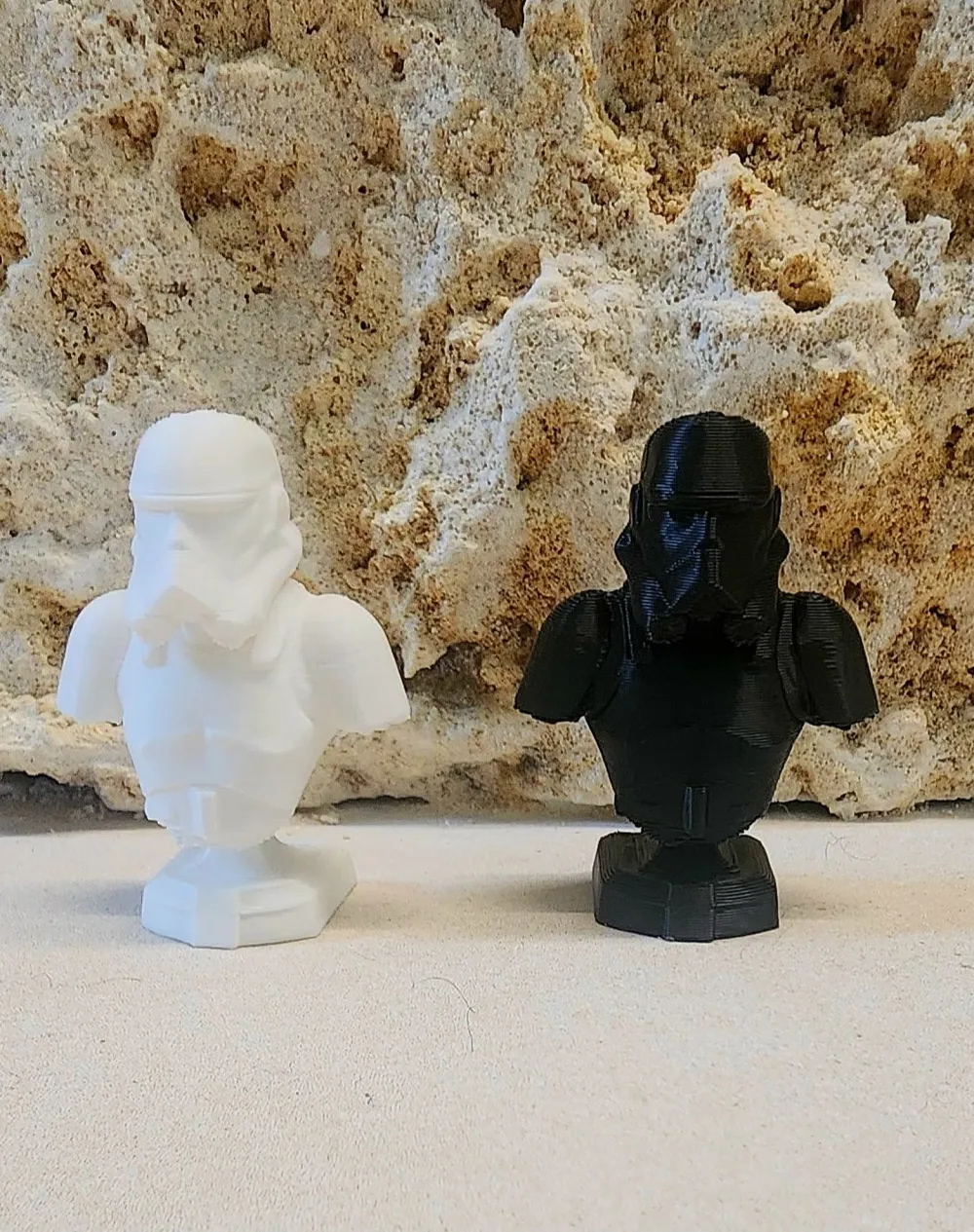 Stormtrooper Bust Model by hachet MakerWorld: Download Free 3D Models