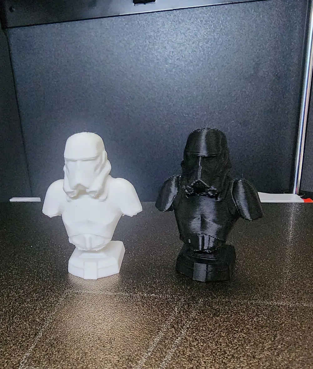 Stormtrooper Bust Model by hachet MakerWorld: Download Free 3D Models