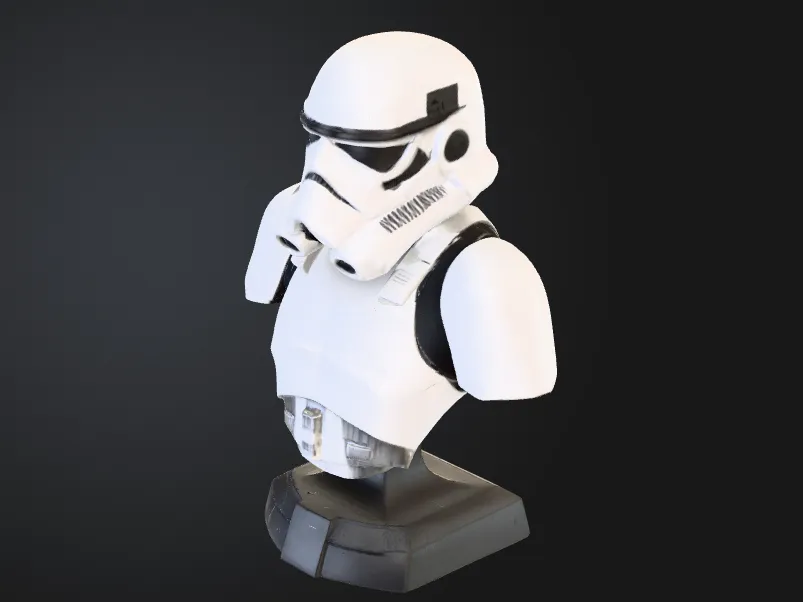 Stormtrooper Bust Model by hachet MakerWorld: Download Free 3D Models