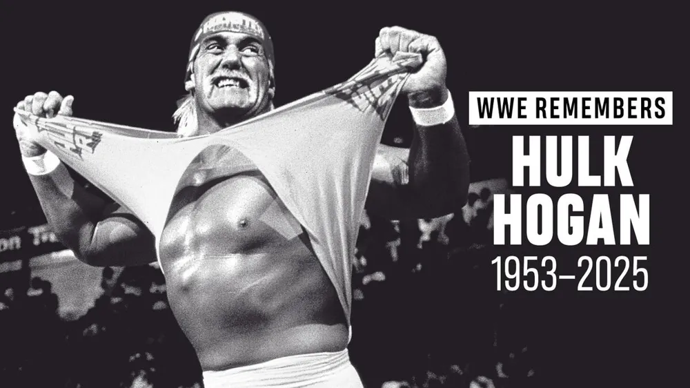 Hulk Hogan ~ A Legend Remembered – 1953–2025 by Starlayer Studio ...