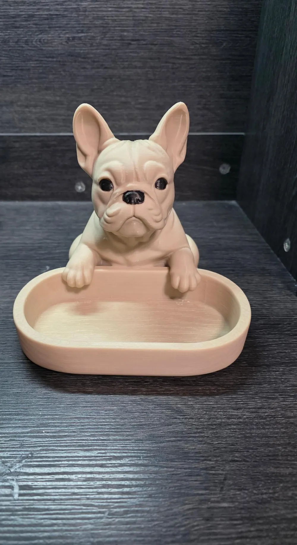 French Bulldog Catch All Tray (Valet Tray) - Free 3D Print Model ...