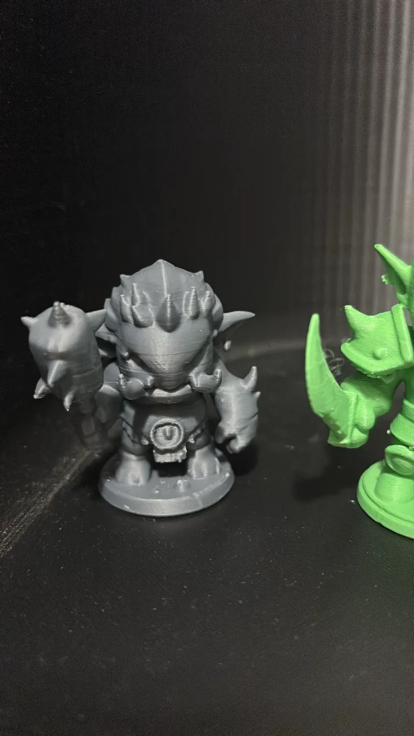 Chibi United: Orc and trolls Pack by orenlibane - MakerWorld