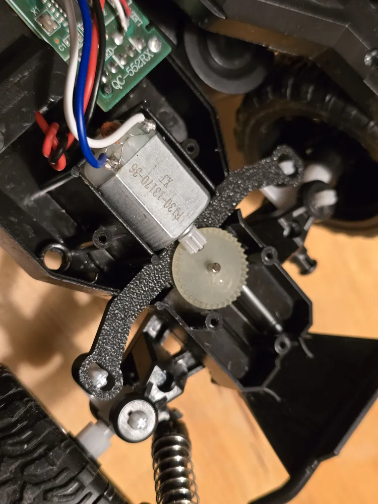 Reinforced Steering Link for 1:18 Monster Truck - Free 3D Print Model ...