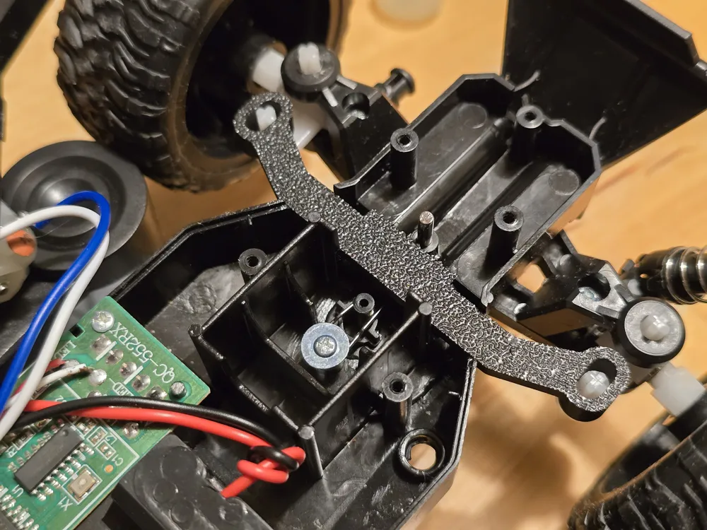 Reinforced Steering Link for 1:18 Monster Truck - Free 3D Print Model ...