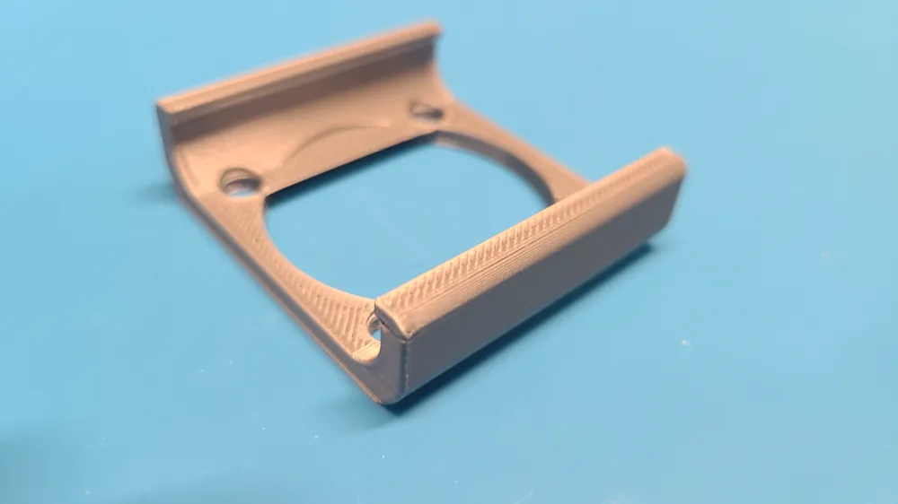 A1 40mm Fan Mount Clip (Exhaust / Intake) - Free 3D Print Model ...