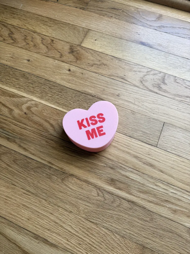 Valentines Candy Heart shaped box - Multicolor! - Free 3D Print Model ...