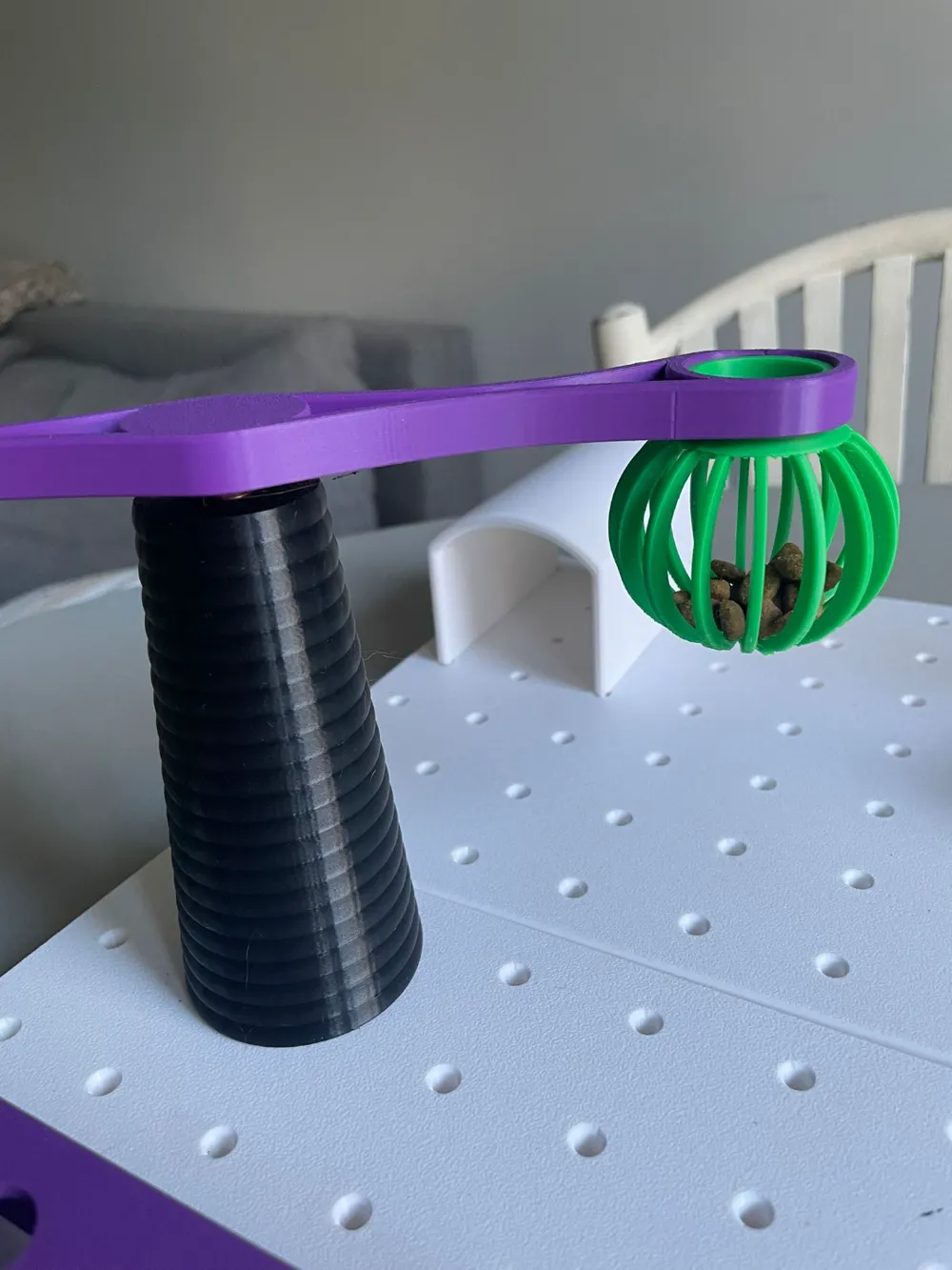 Modular Activity Treat Toy Board - Free 3D Print Model - MakerWorld