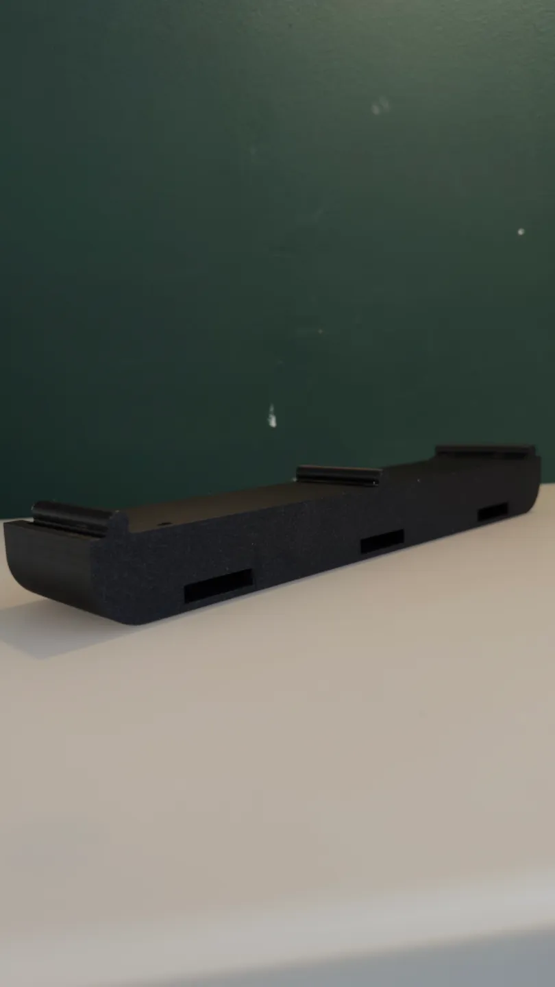 Adjusted Sideplates (Only!) for Crag's AMS Riser - Free 3D Print Model ...