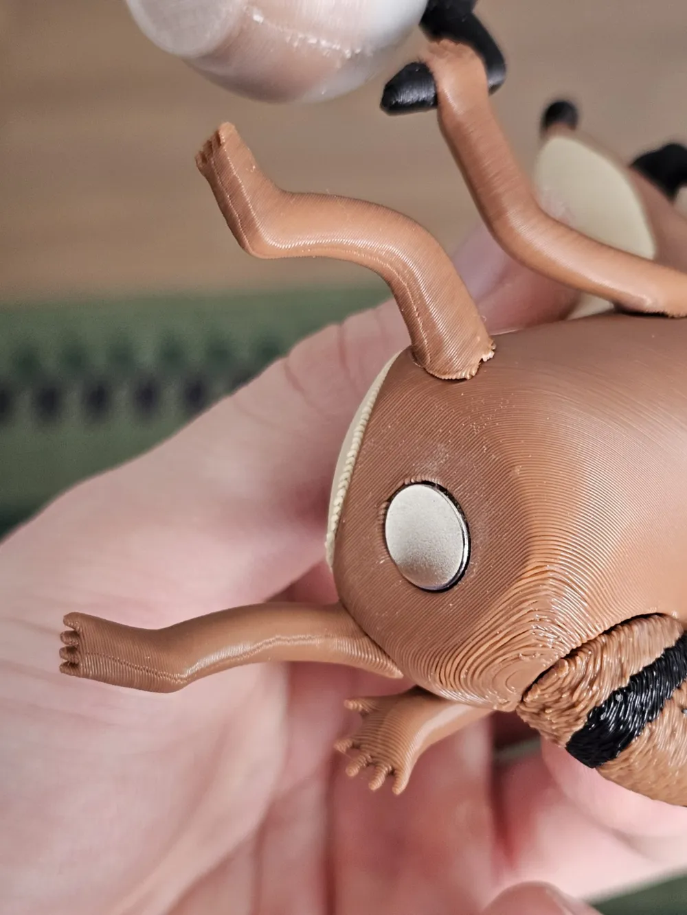 RIGBY COFFEE, Regular show by visinaki MakerWorld: Download Free 3D Models