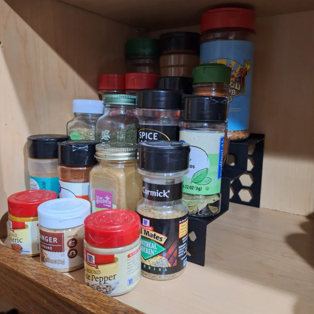 Three Step Rack by CookingBaconNaked MakerWorld: Download Free 3D Models