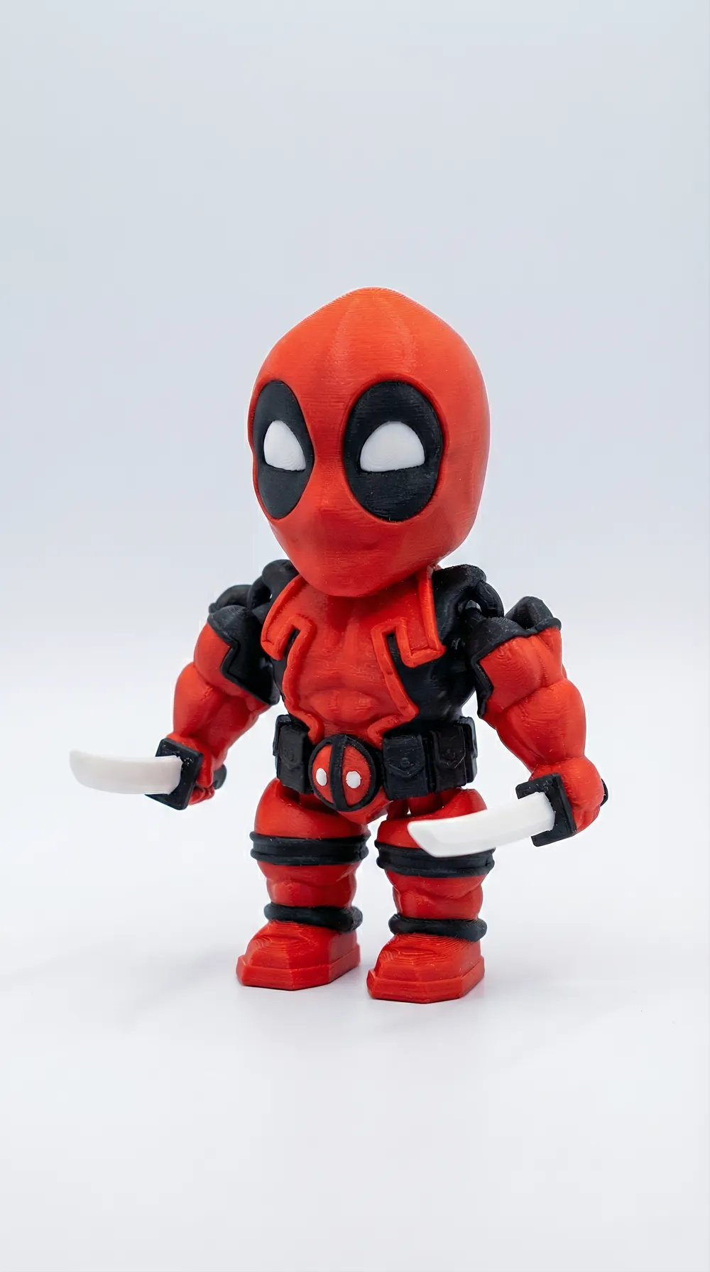 Llavero de Deadpool (Flexible) - Modelo de impresión 3D gratuito ...
