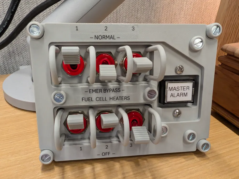 Apollo Program Master Alarm Panel by KitchenKid MakerWorld: Download ...