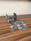 Tie Fighter kit card by angrelou MakerWorld: Download Free 3D Models