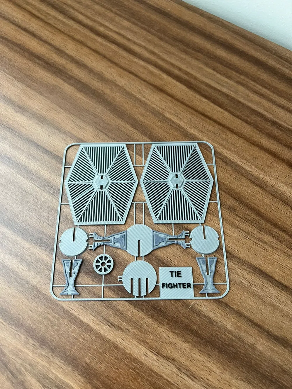 Tie Fighter kit card - Free 3D Print Model - MakerWorld
