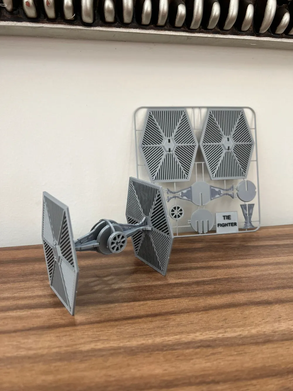 Tie Fighter kit card - Free 3D Print Model - MakerWorld