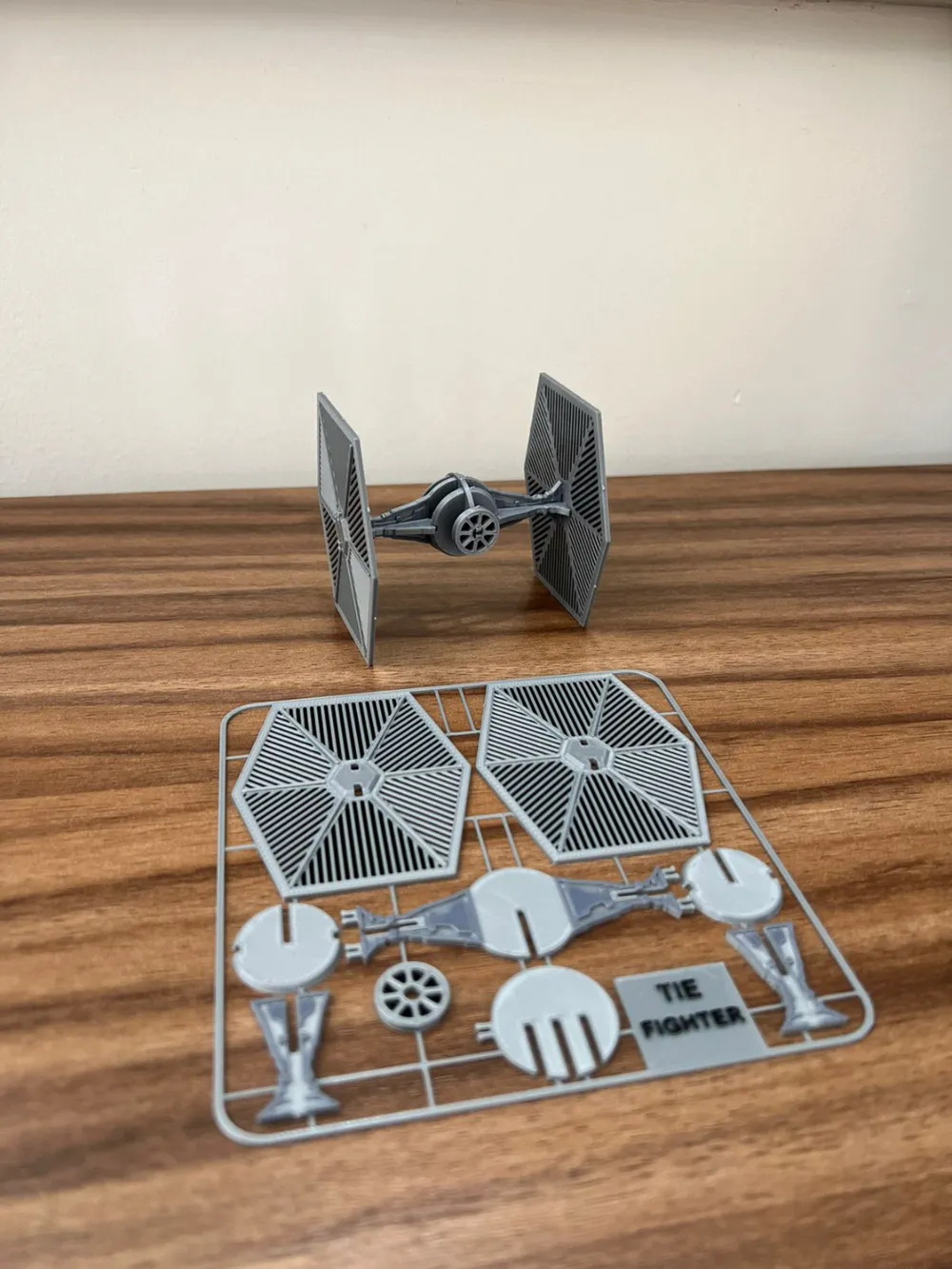 Tie Fighter kit card by angrelou MakerWorld: Download Free 3D Models