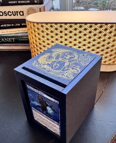 MTG Commander Box by FilamentWizard MakerWorld: Download Free 3D Models