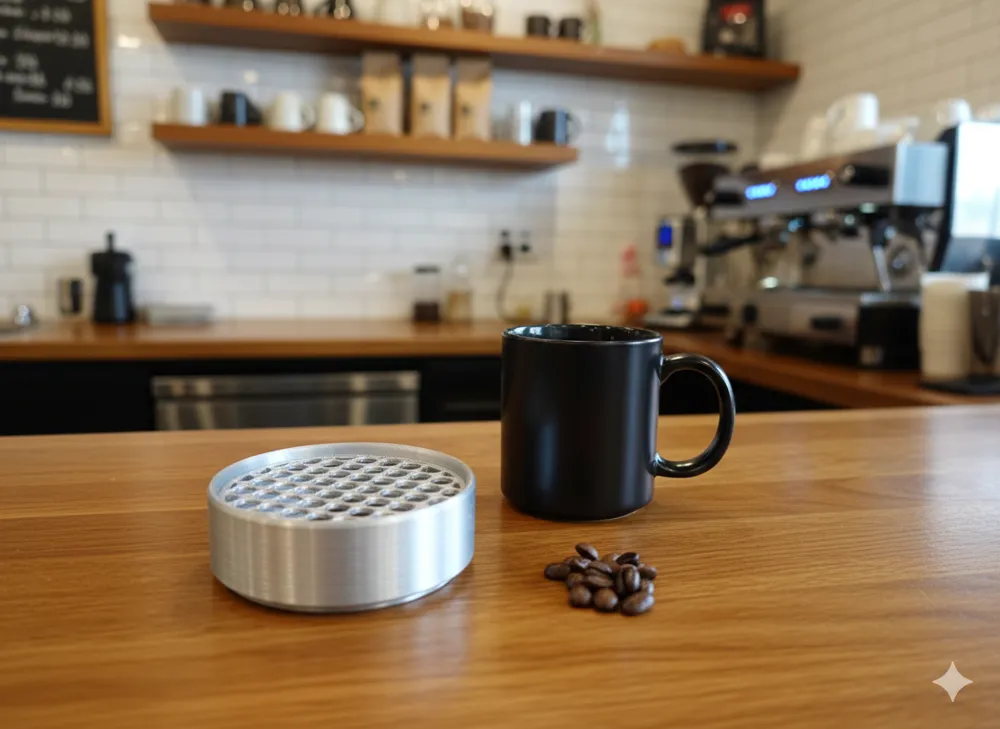 Adjustable Espresso Cup Riser V2 - Free 3D Print Model - MakerWorld