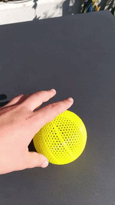 Airless Beach Volleyball by Eronium MakerWorld: Download Free 3D Models
