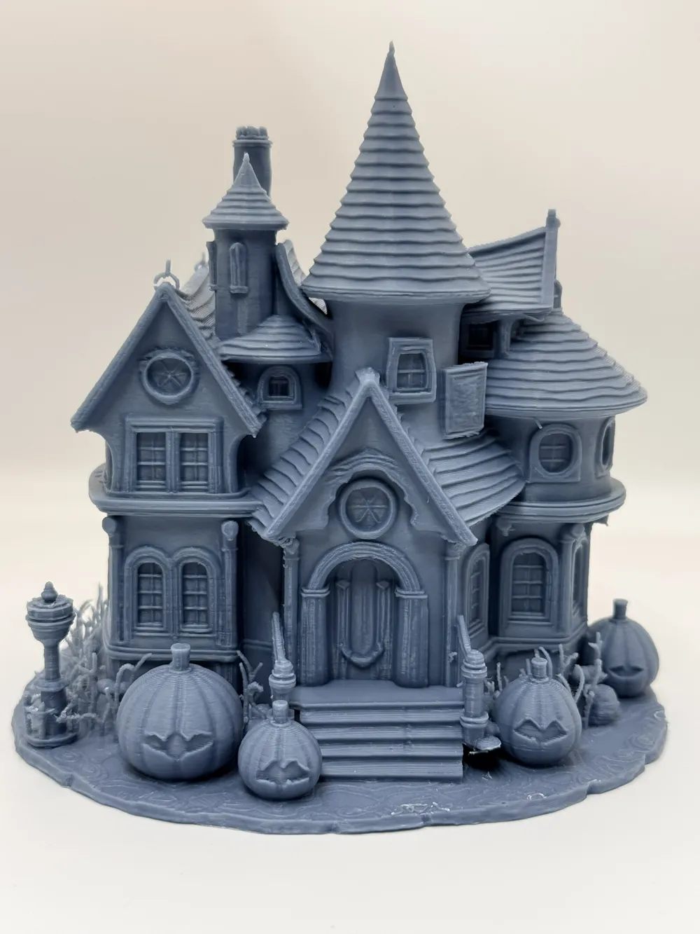 haunted house for Halloween by Mysstra hueforge 3Dart MakerWorld ...