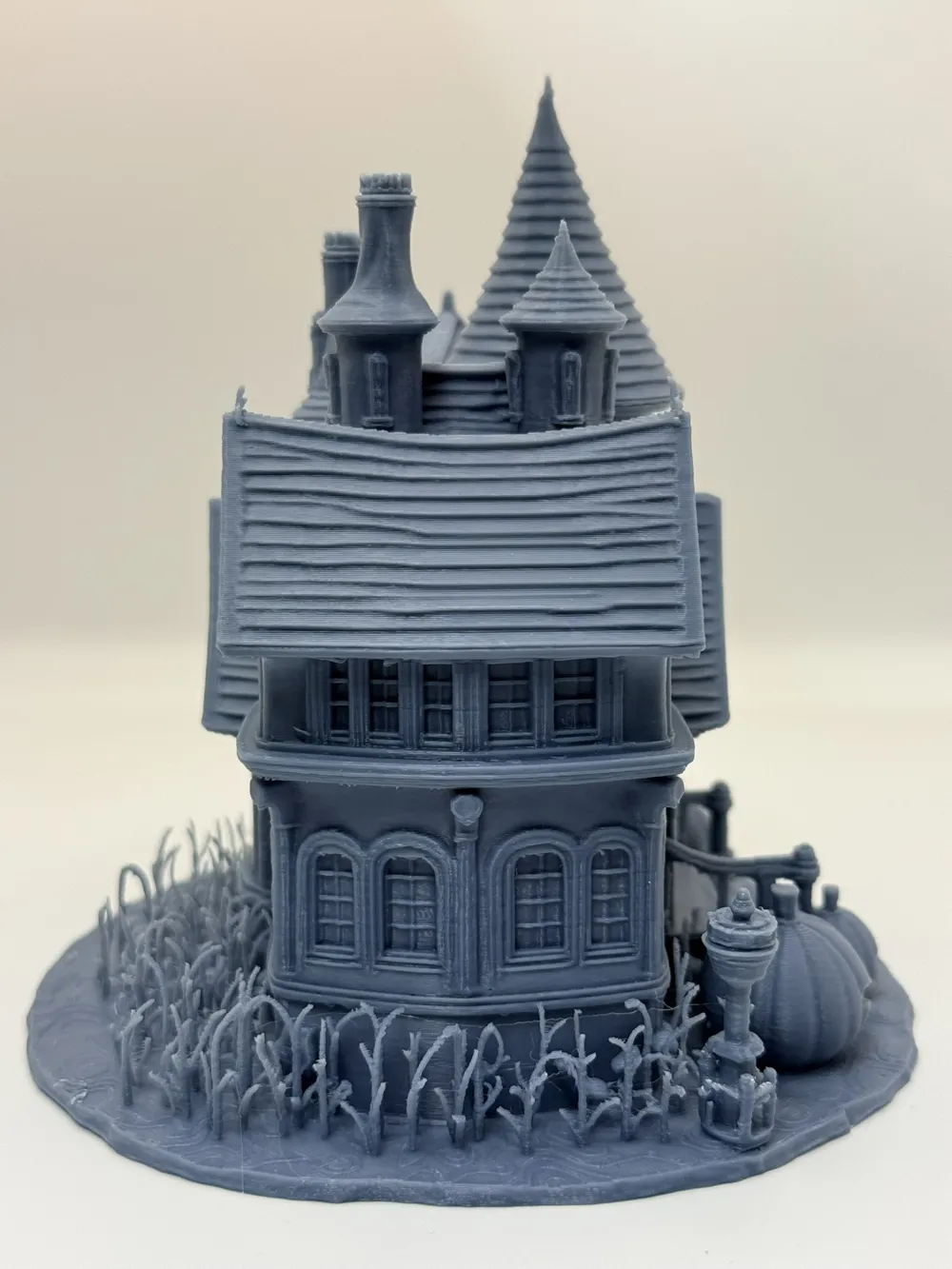 haunted house for Halloween - Free 3D Print Model - MakerWorld