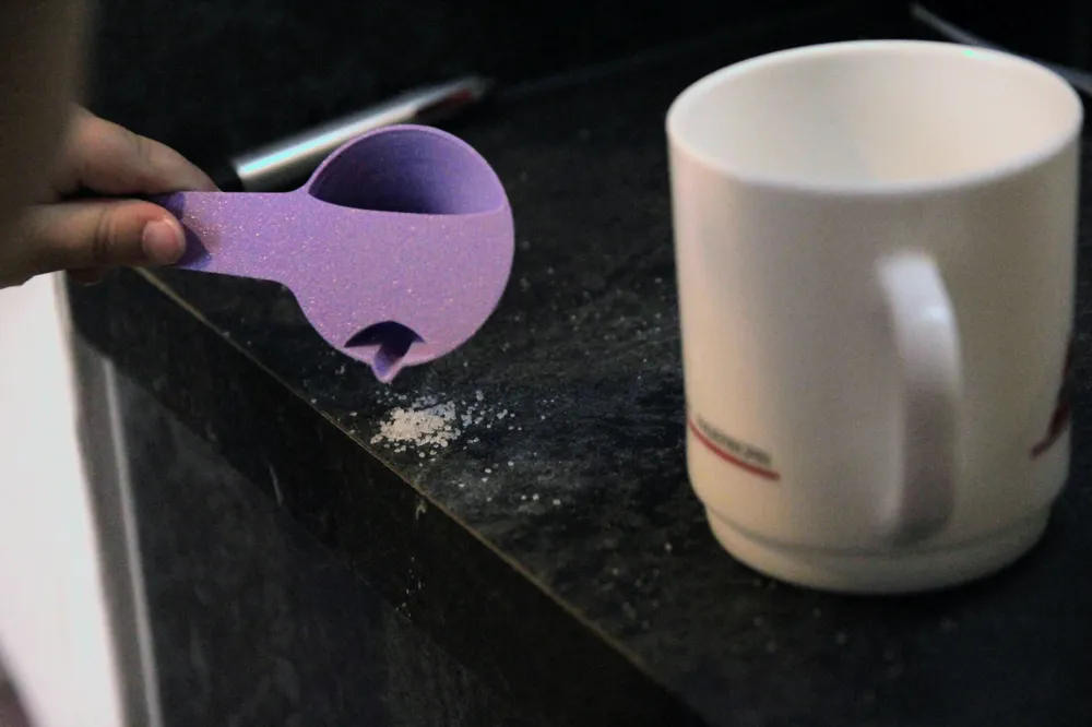 Sensory play sorting spoon by lachmart - MakerWorld