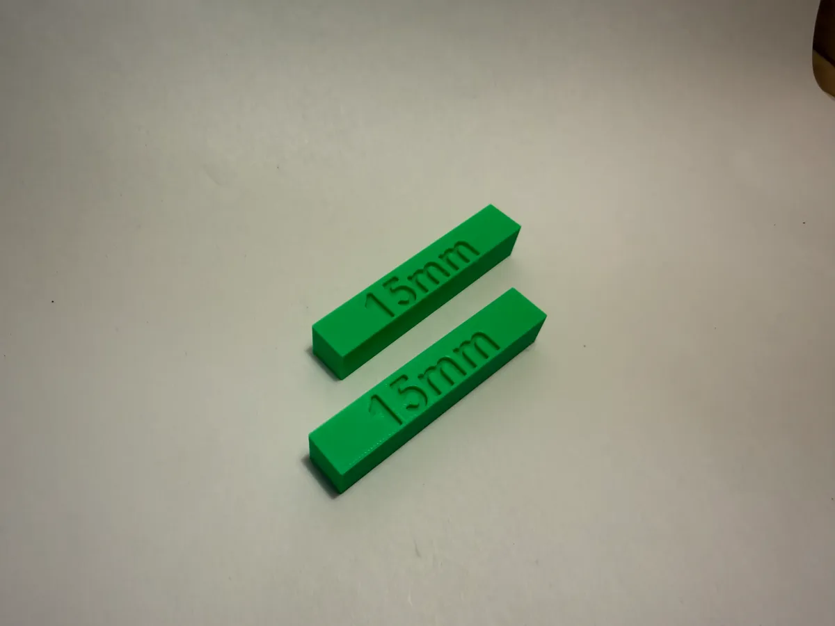 Setup Block 15mm - Free 3D Print Model - MakerWorld