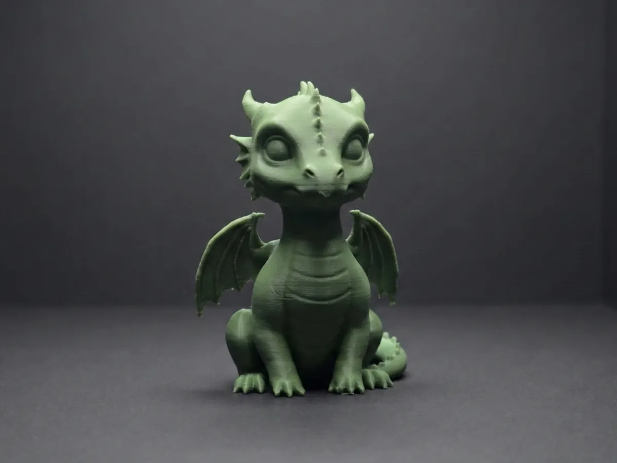 Flexi Baby dragon - Free 3D Print Model - MakerWorld