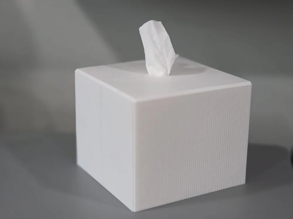 Roll block - Toilet paper tissue box - Free 3D Print Model - MakerWorld