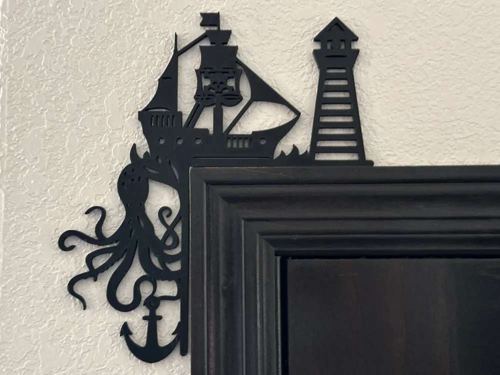 Pirate Door Corner by mikehurst81 - MakerWorld