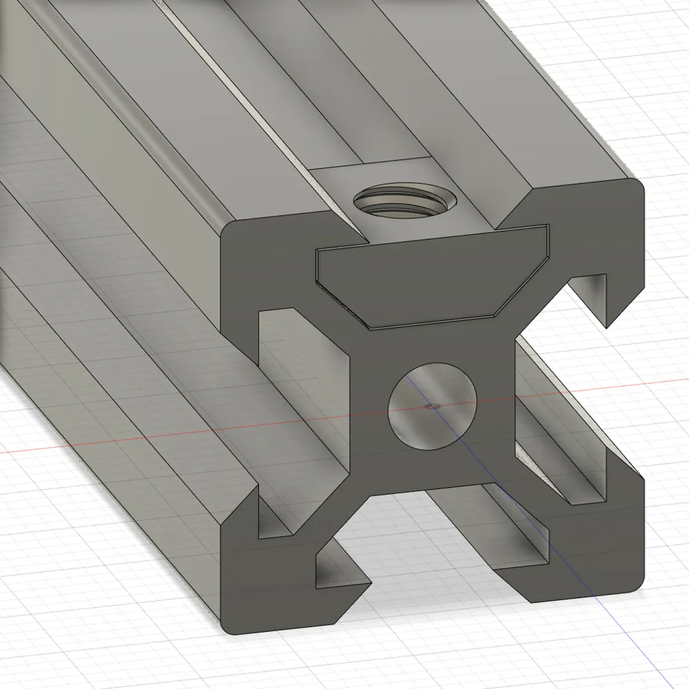 M3 T-Nut for V-Slot 2020 Extrusion - Free 3D Print Model - MakerWorld