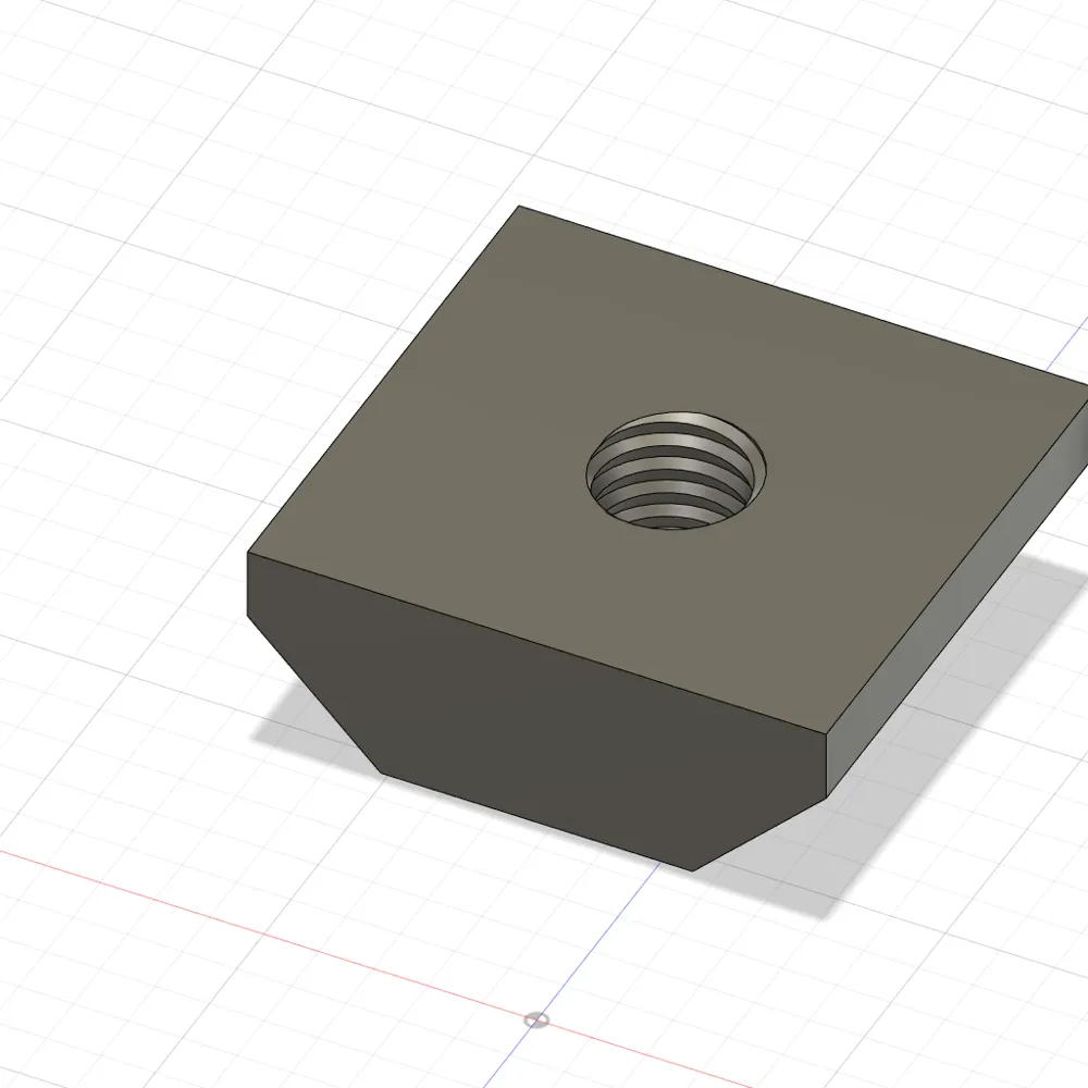 M3 T-Nut for V-Slot 2020 Extrusion by Perfect Prints - MakerWorld