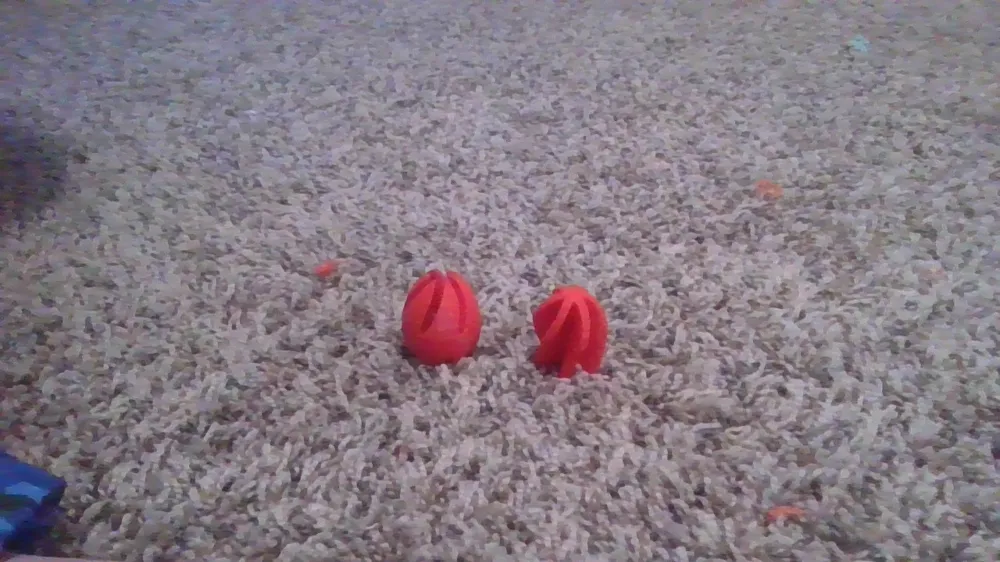 easter egg passthrough fidget! - Free 3D Print Model - MakerWorld